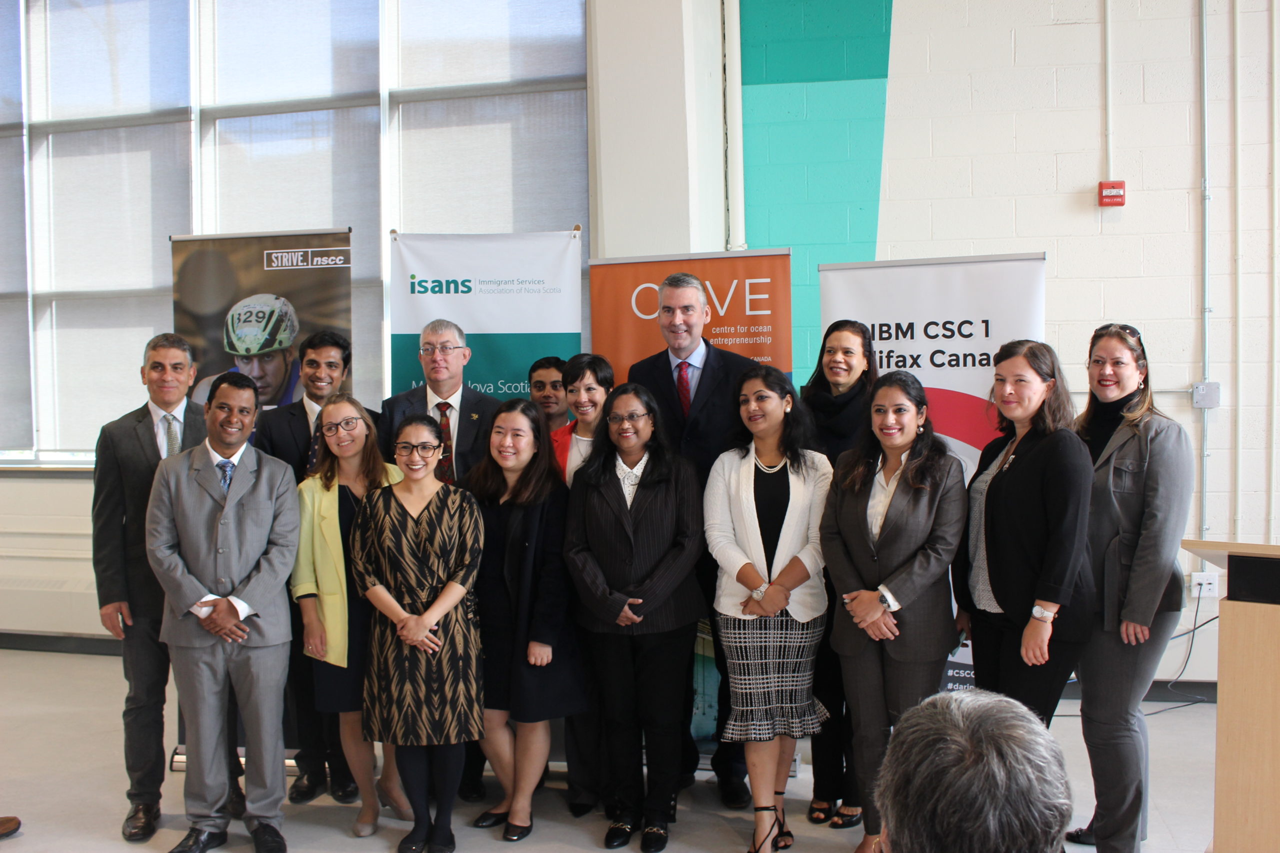 IBM volunteers arrive to troubleshoot Halifax - Immigrant Services ...