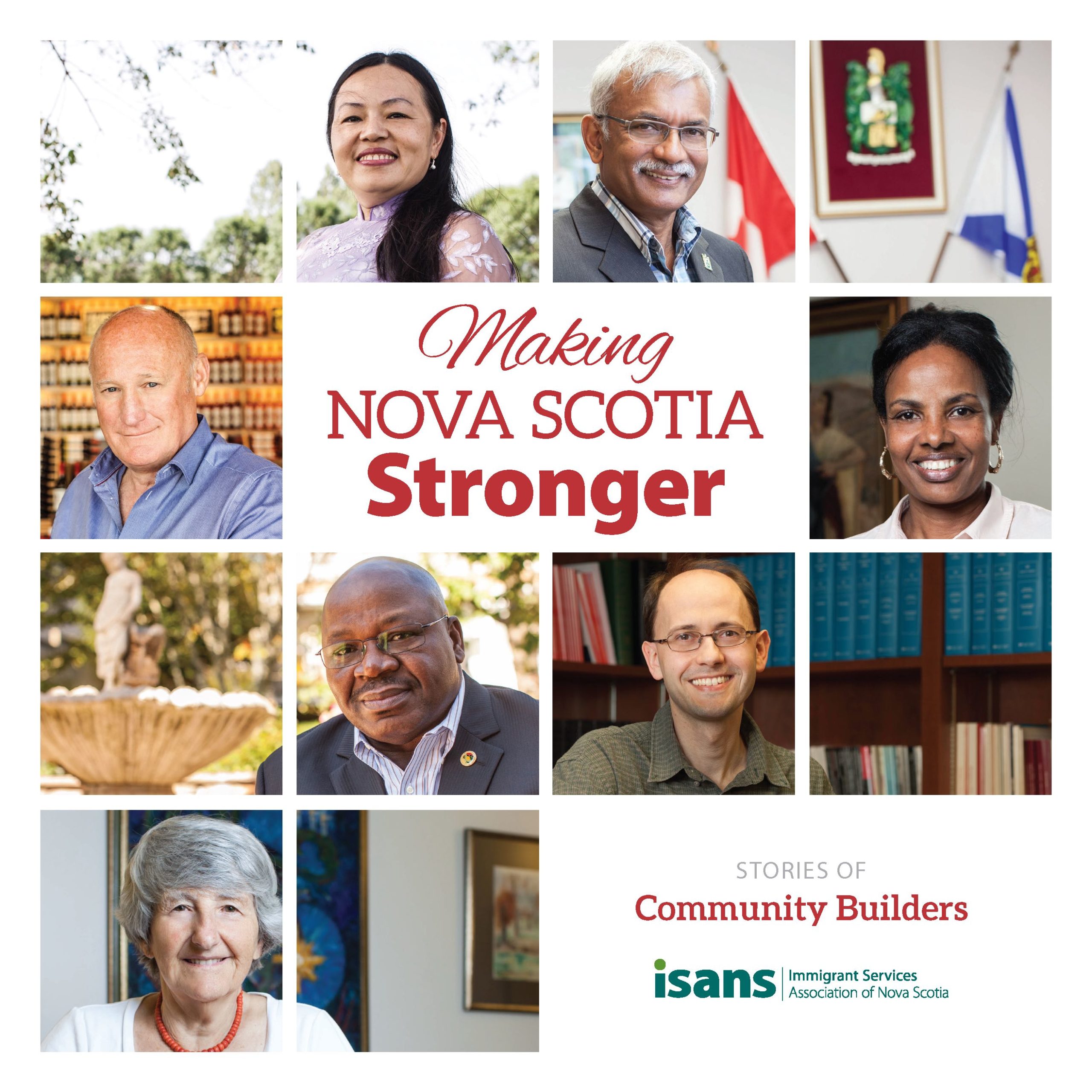 Making Nova Scotia Stronger - Immigrant Services Association of Nova Scotia