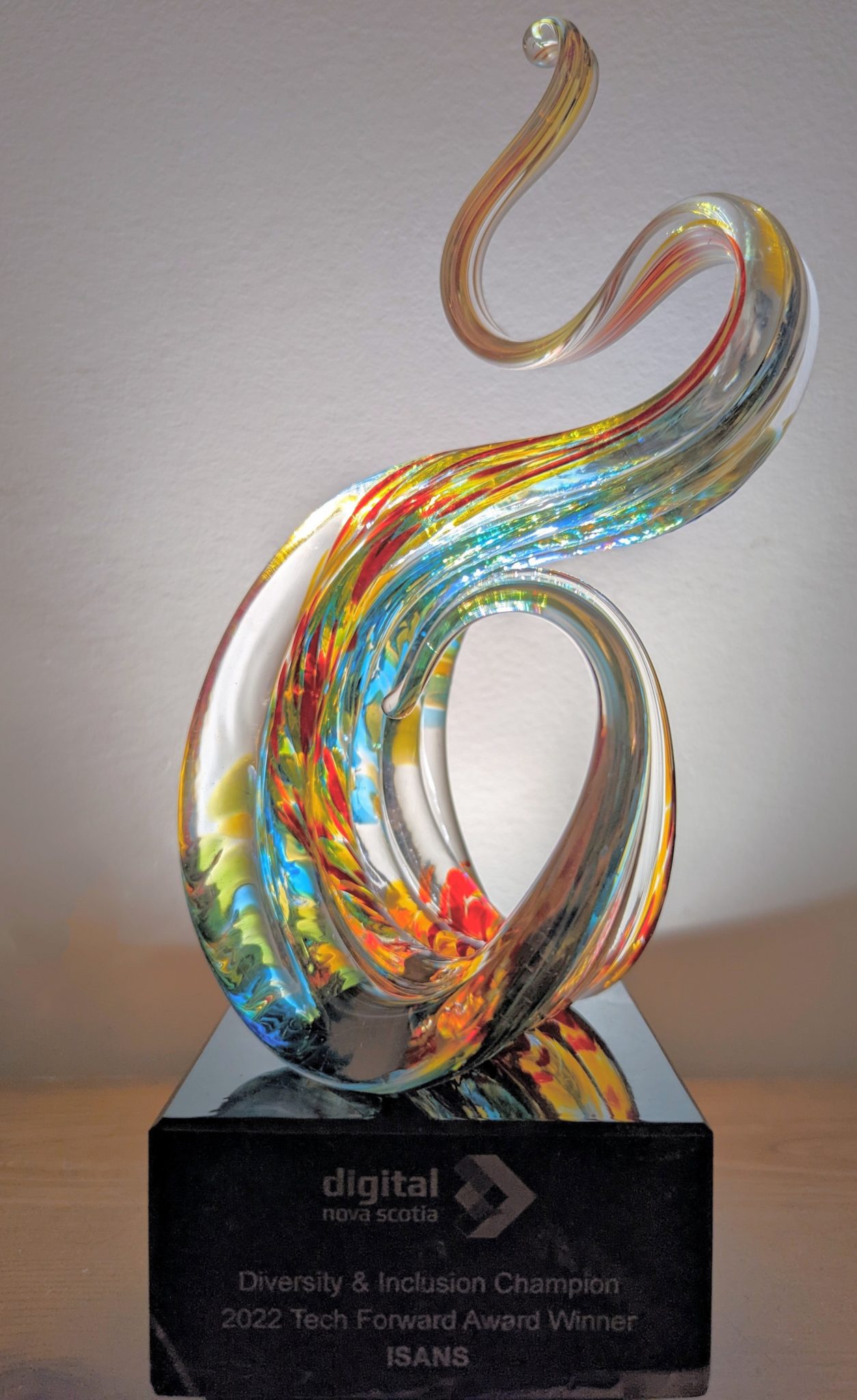 ISANS Wins Diversity and Inclusion Champion Award from Digital Nova ...