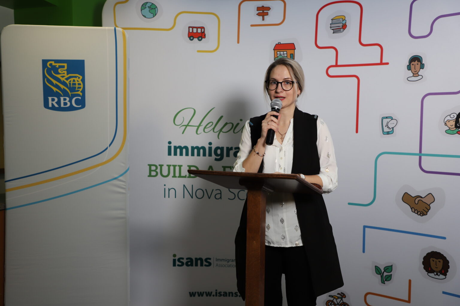 RBC Partnership Funding Announcement - Immigrant Services Association ...