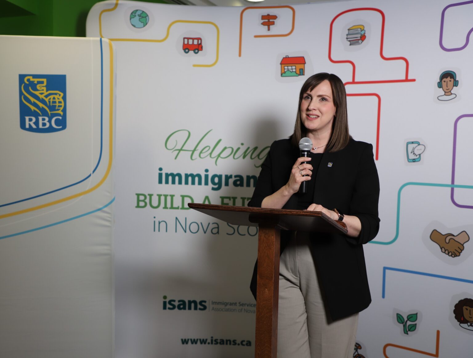 RBC Partnership Funding Announcement - Immigrant Services Association ...