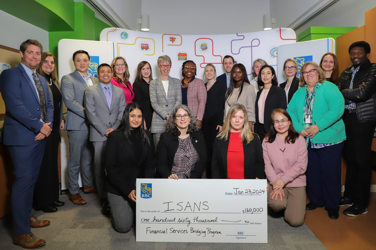 RBC Partnership Funding Announcement - Immigrant Services Association ...