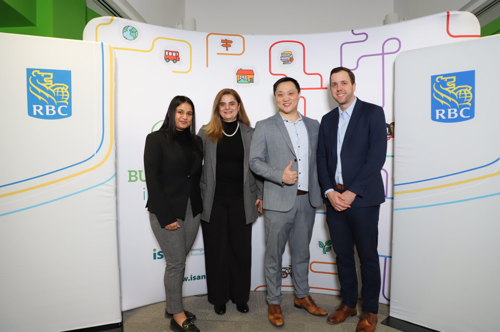 RBC Partnership Funding Announcement - Immigrant Services Association ...