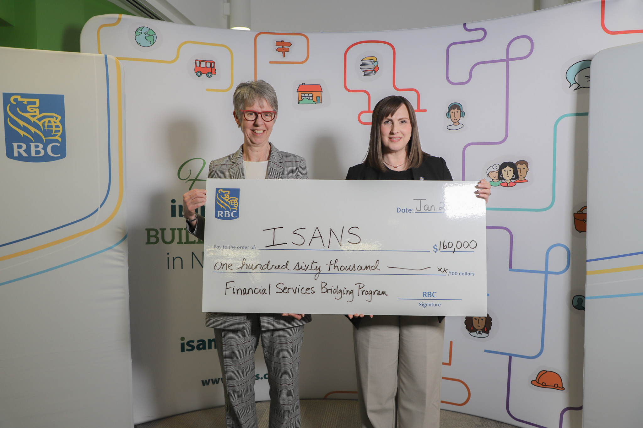 RBC Partnership Funding Announcement - Immigrant Services Association ...